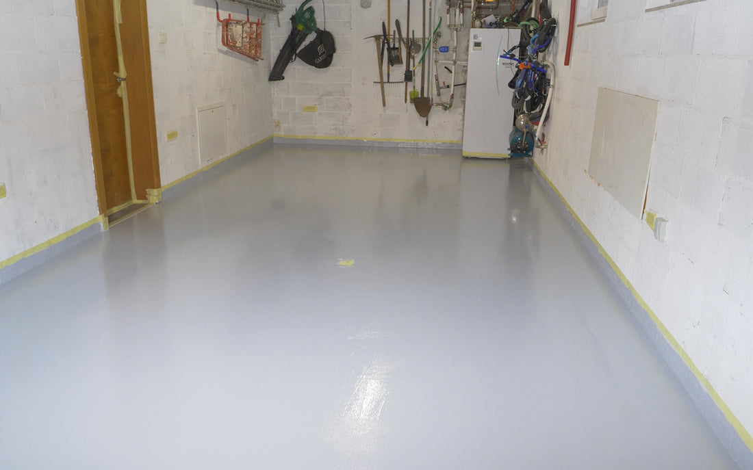 Epoksidni podovi za svaku kuču. Napravite si svoj epoksidni pod ...