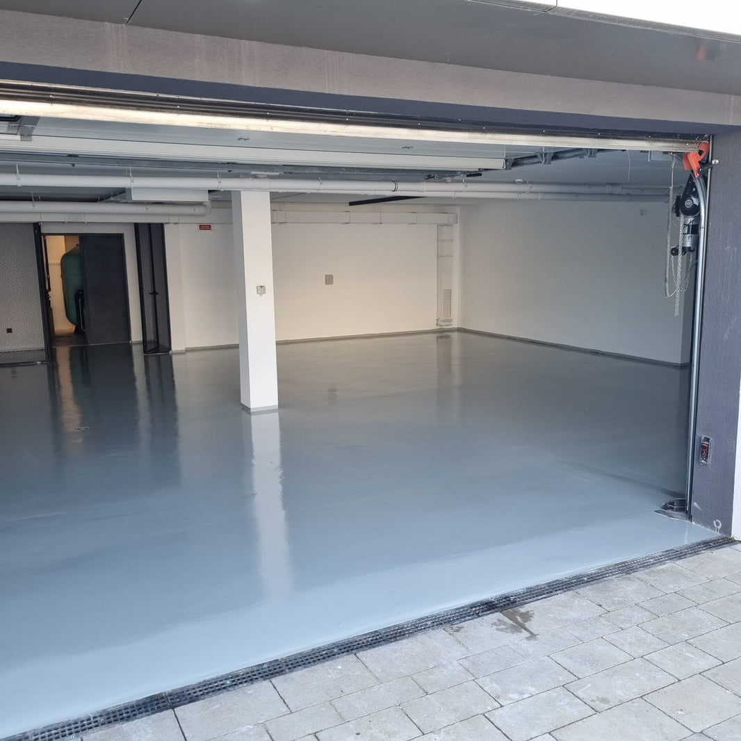 Epoksidni podovi za svaku prostoriju. Napravite si svoj epoksidni pod ...