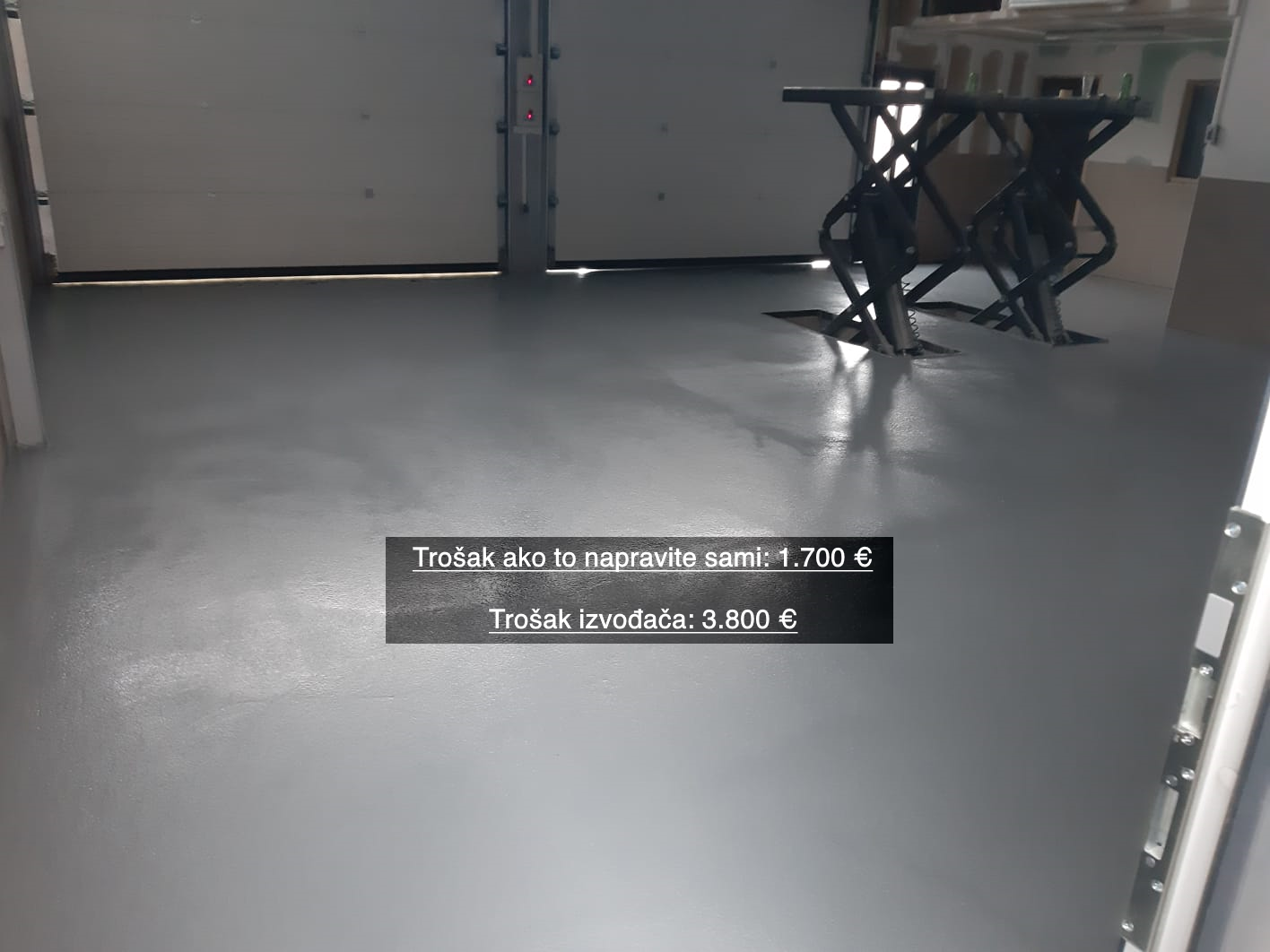 Epoksidni podovi za svaku kuču. Napravite si svoj epoksidni pod ...