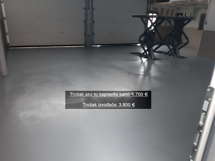 Epoksidni podovi za svaku kuču. Napravite si svoj epoksidni pod ...