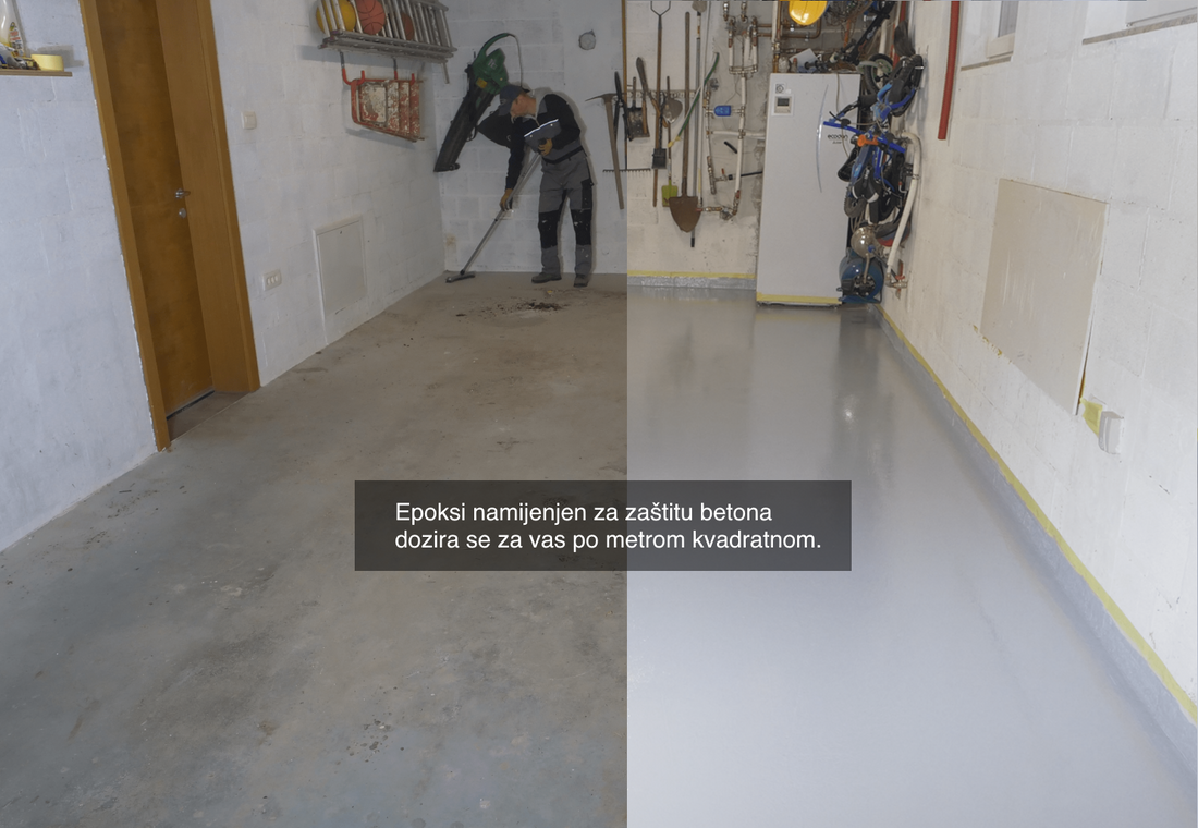Epoksidni podovi za svaku prostoriju. Napravite si svoj epoksidni pod ...