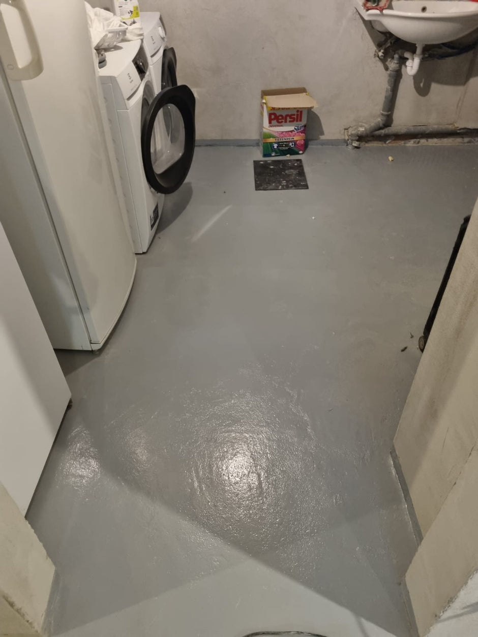 Epoksidni podovi za svaku prostoriju. Napravite si svoj epoksidni pod ...